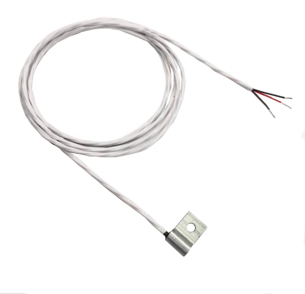 SMBD Surface Mount Temperature Sensor | Cement-On RTD Sensor - PT100 | US Made